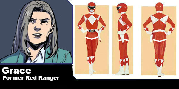 Go Beyond The Grid And Meet The New Mighty Morphin' Power Rangers Team ...