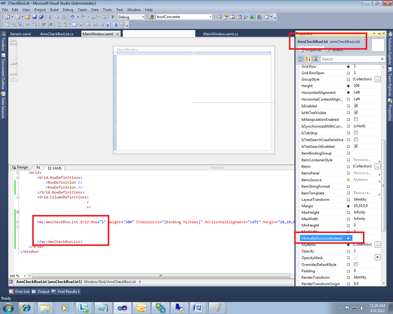Sanganak Authority Wpf Custom Control And Adding Dependencyproperty To Custom Control