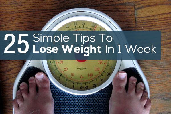How To Lose Weight In 3 Weeks ~ Info Useful