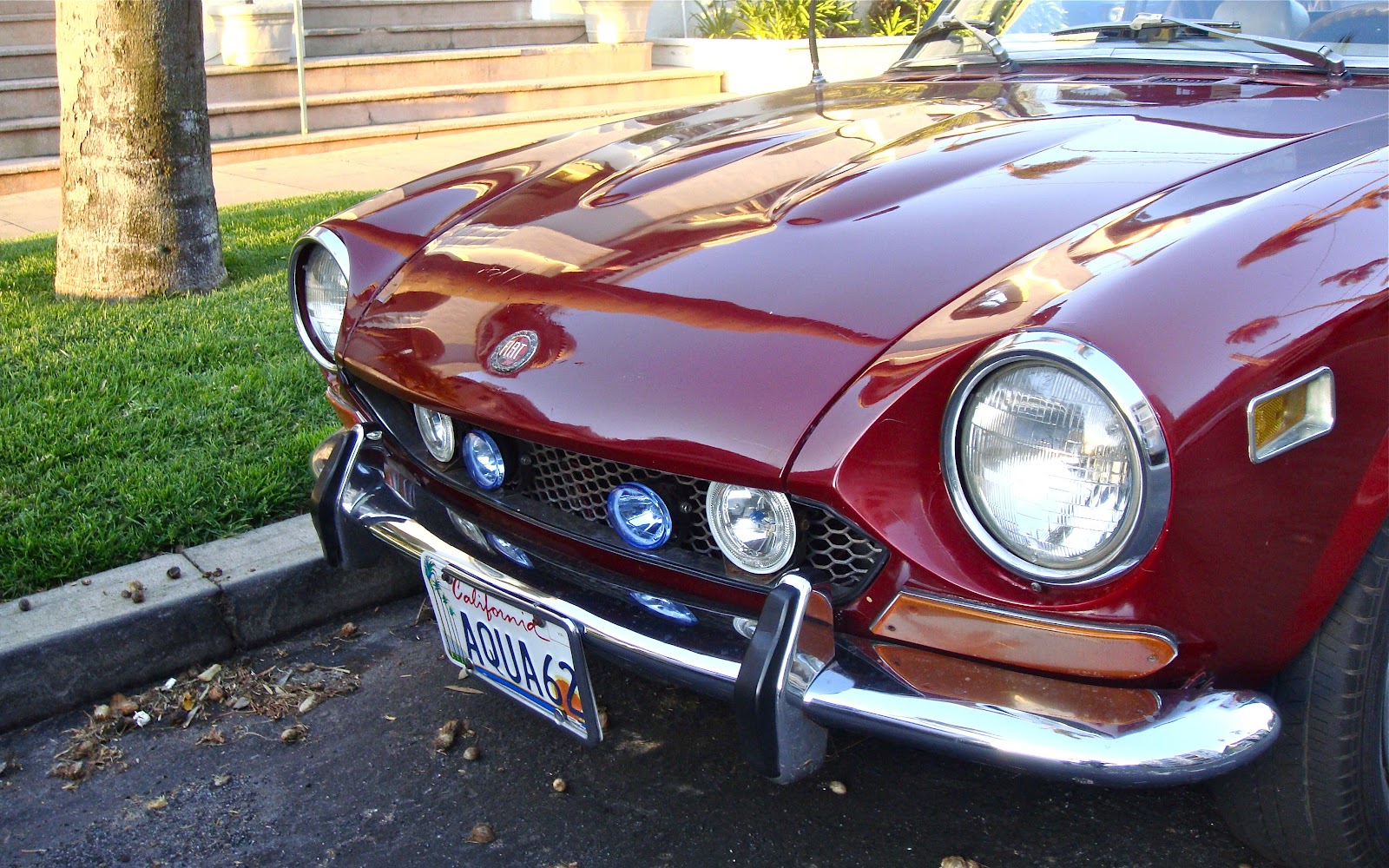 THE STREET PEEP: 1974 Fiat 124 Sport Spider