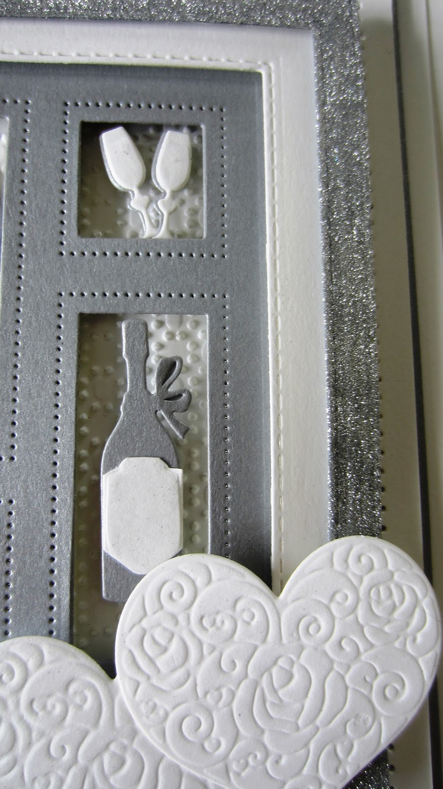 PartiCraft (Participate In Craft): Wedding Shadow Box Card