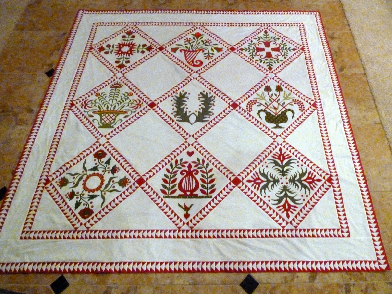 Come Quilt (Sue Garman): The Ruby Jubilee and More