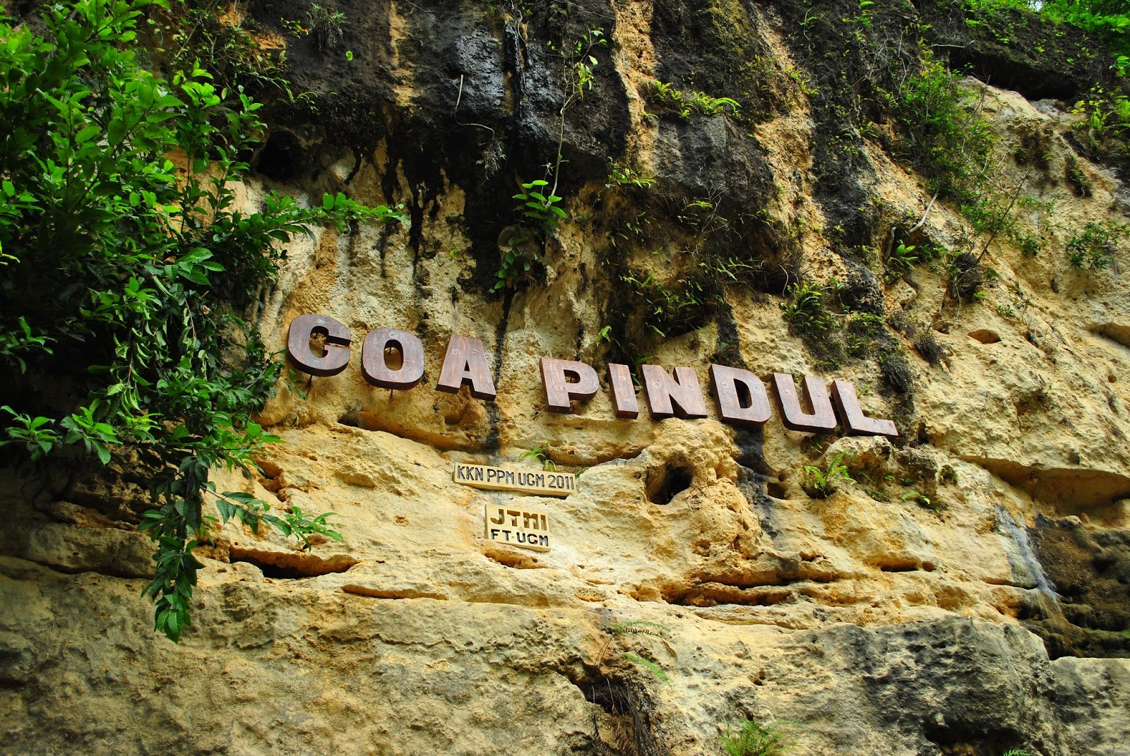 Vibrant Traveller: Pindul Cave the Green Gateway