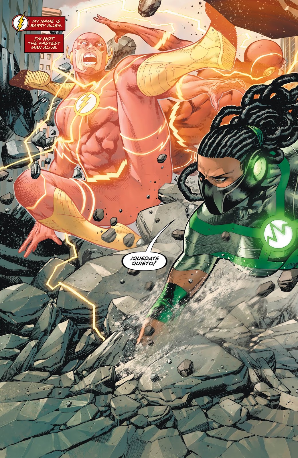 Weird Science DC Comics: PREVIEW: Flash #60