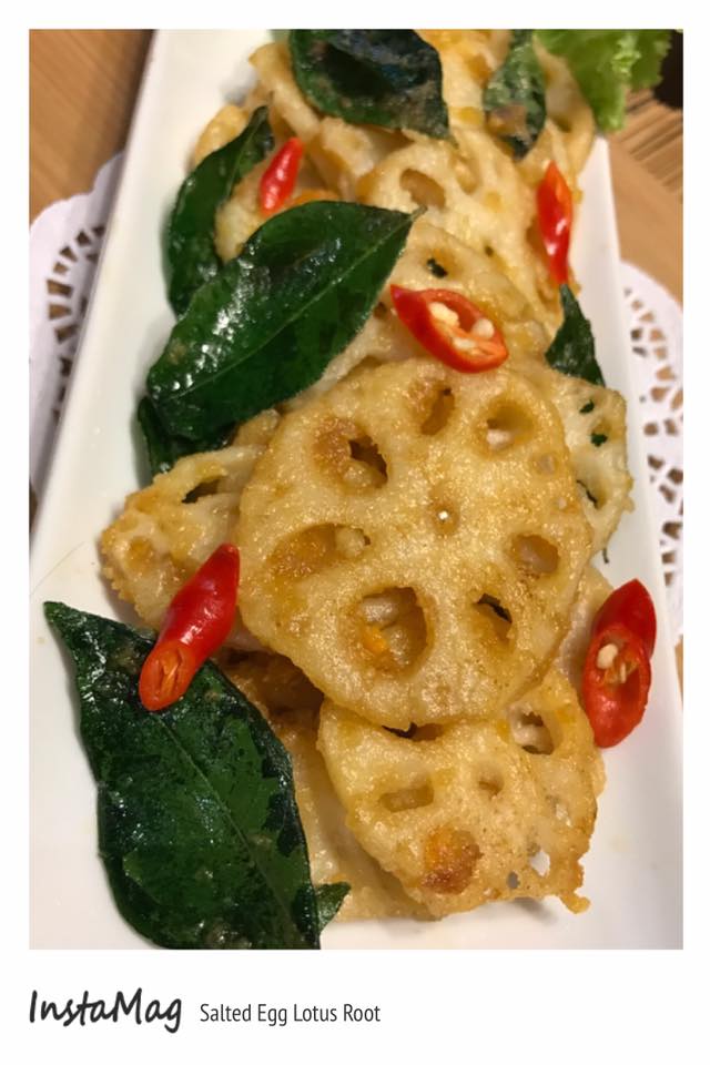 (Complete Recipe) Salted Egg Yolk Lotus Root | Daily Homecook Meal