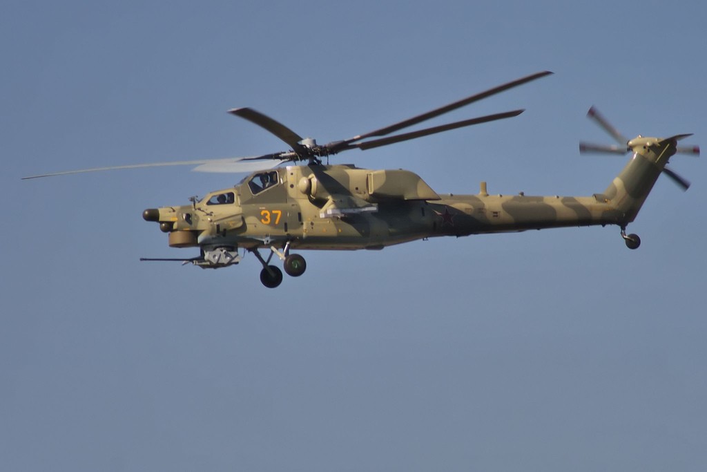 Transportation Picture: MI-28 Havoc Helicopter
