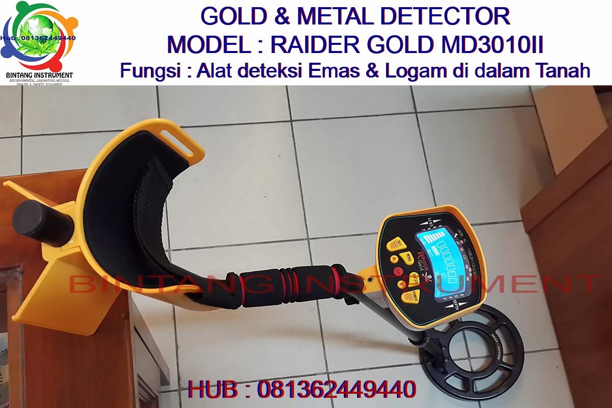 BINTANG INSTRUMENT : GOLD DETECTOR ALAT DETEKSI EMAS DALAM TANAH ALAT ...