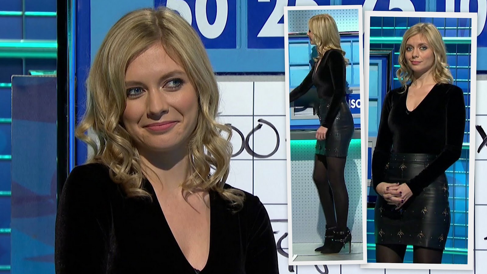 Rachel Riley Wallpapers Rachel Riley Super Sexy In Black Leather