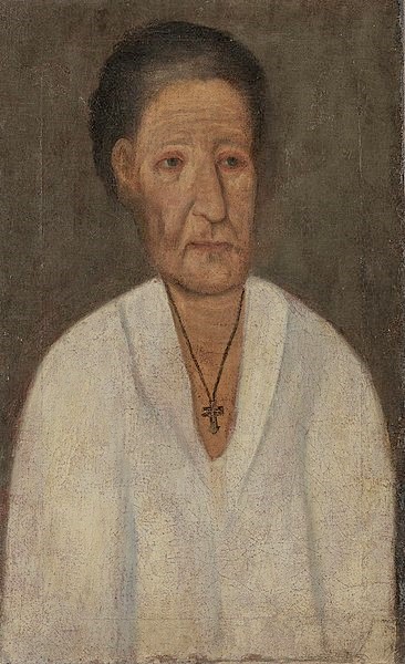 ORTHODOX CHRISTIANITY THEN AND NOW: An Alleged Portrait of St. Xenia of ...