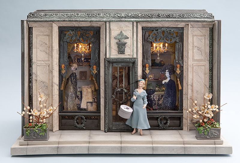 Good Sam Showcase of Miniatures: Dealer Bluette Meloney: Structures ...