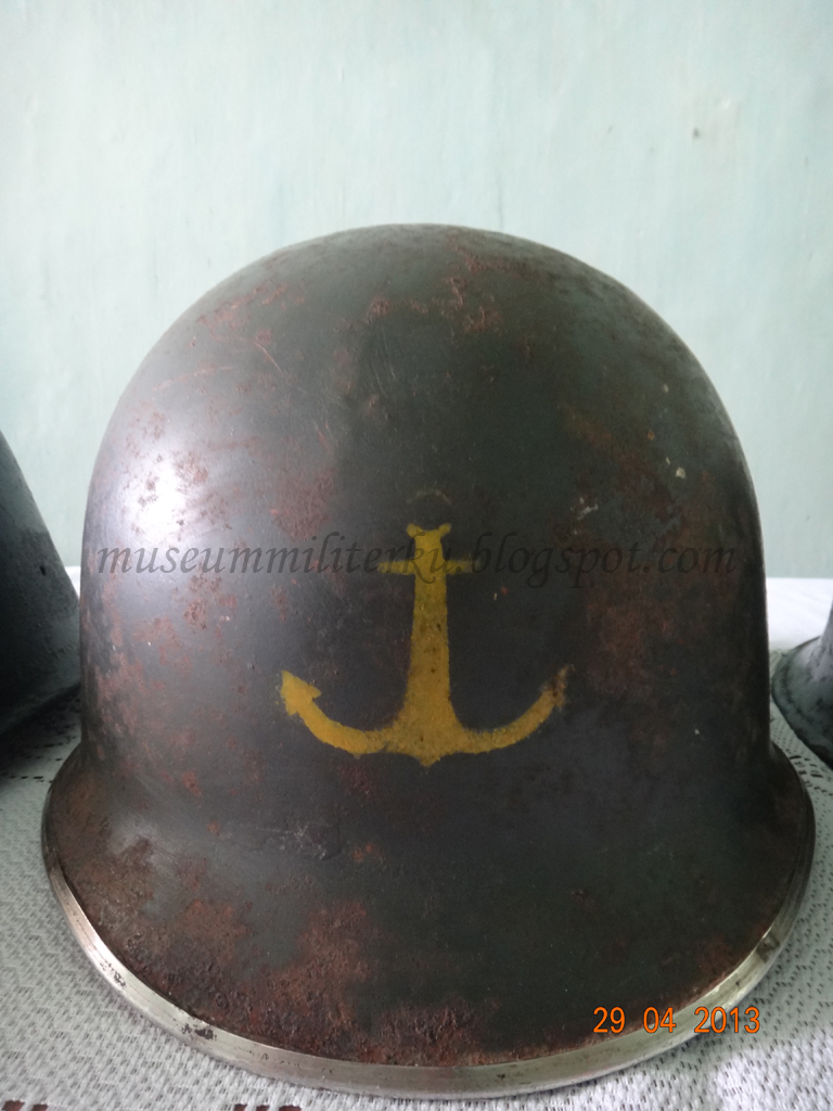 Museum Militerku: Emblem dan Marking Helm TNI