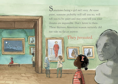 Lazy Day Literature: Picture Book Review: She Persisted by Chelsea Clinton