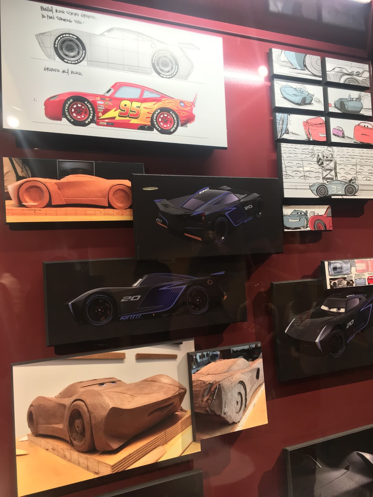 This Day In Pixar: Cars 3 Sneak Peek at Hollywood Studios