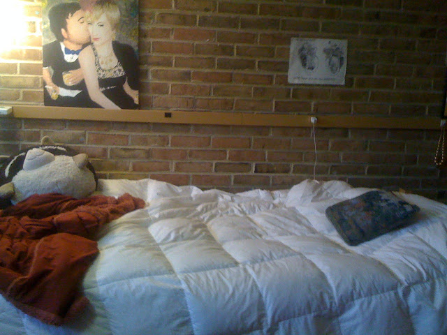 27 Passions: How to Recreate an Ugly Dorm Room