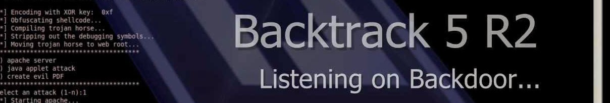 Create A Backdoor Using Metsploit And Backtrack 5 Or Kali Linux In Simple Steps Hack2linux