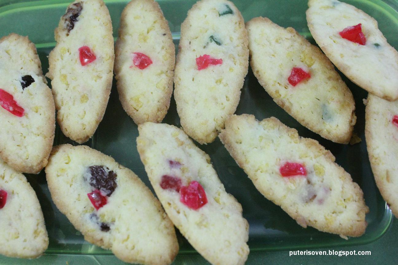 Puteri's Oven: Biskut Raya