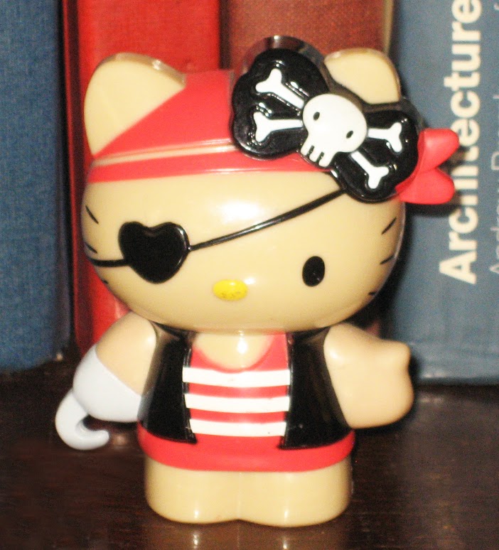 Percy's Fast Food Toy Stories : Pirate Hello Kitty 2007 -711