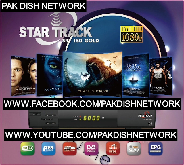 STAR TRACK SRT 150 GOLD HD Receiver Software