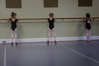 The Roberts in Cola Town: Delaney's ballet class