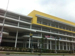 My Home: Platinum Mondrian PV128 ground floor shop for rent.