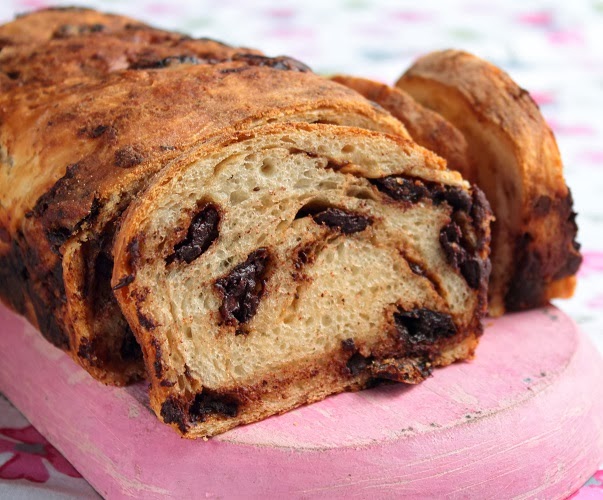Dark Chocolate and Prune Bread for #TwelveLoaves | Baking ...