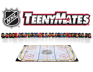 NHL TeenyMates #Giveaway @LilTeammates