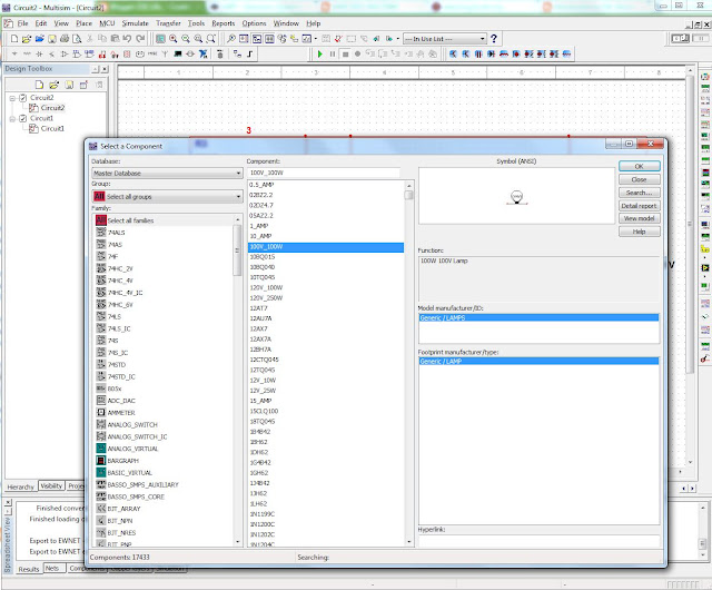 ESE Life..: Designing - Multisim!