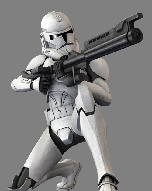 Clone Wars 4ª Temporada - Novo Visual dos Clones e o que será do Rex ...