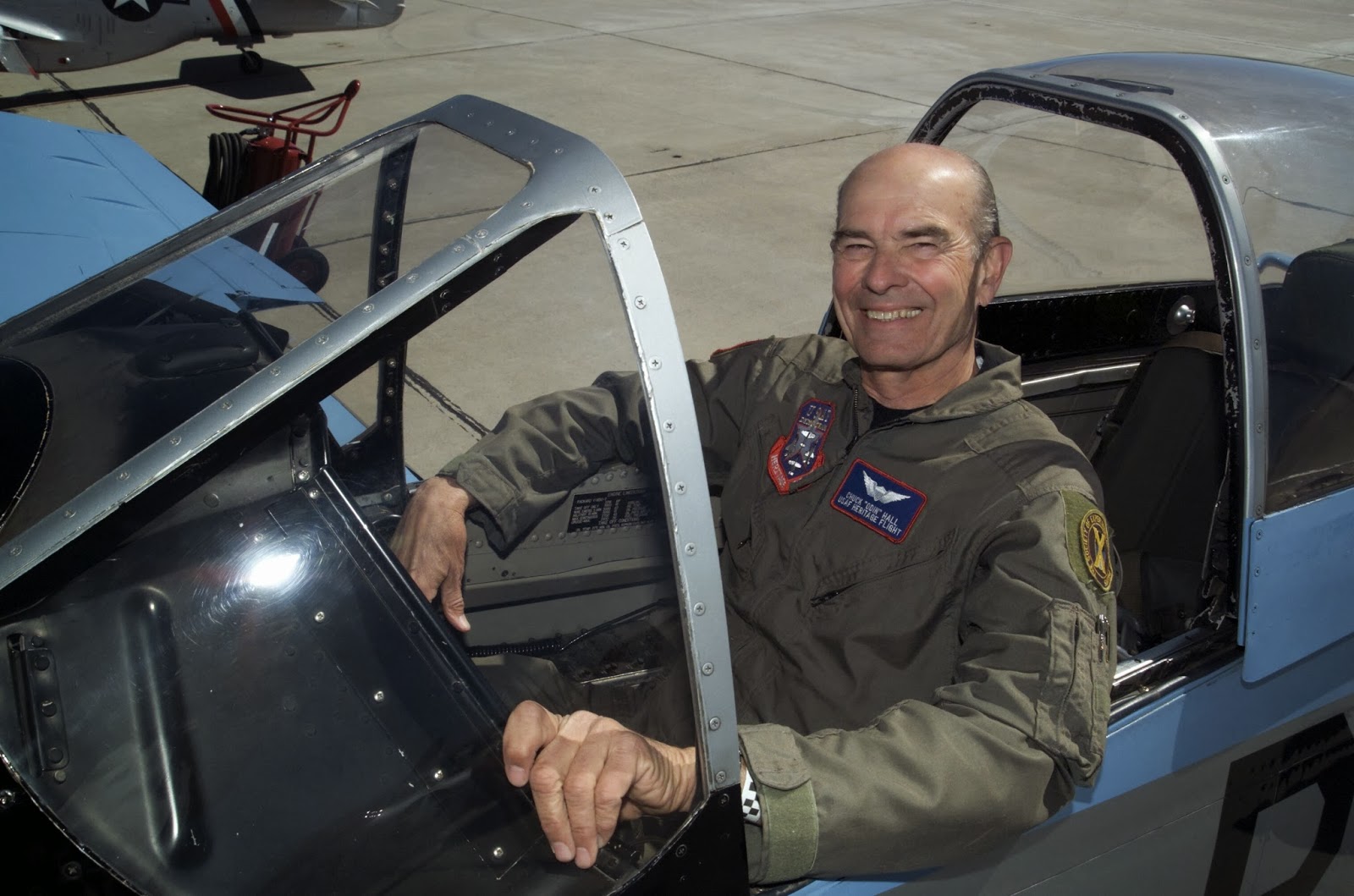 Test & Research Pilots, Flight Test Engineers: Capt Charles R. Hall