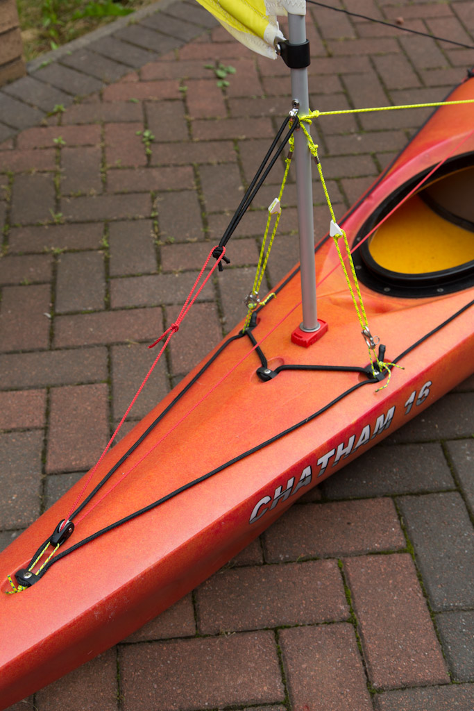 Sea kayaking with seakayakphoto.com: Flat Earth Kayak Sails fitting ...