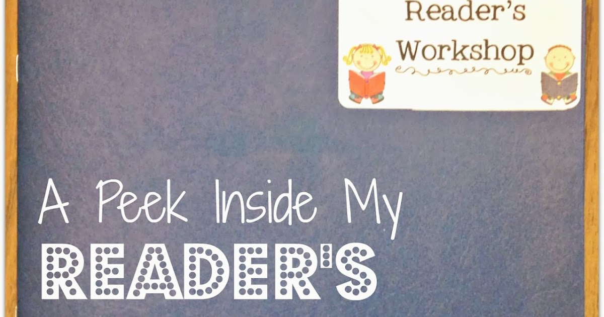 A Peek Inside My Reader's Workshop Folder + Reading Log Freebie! | 3rd ...