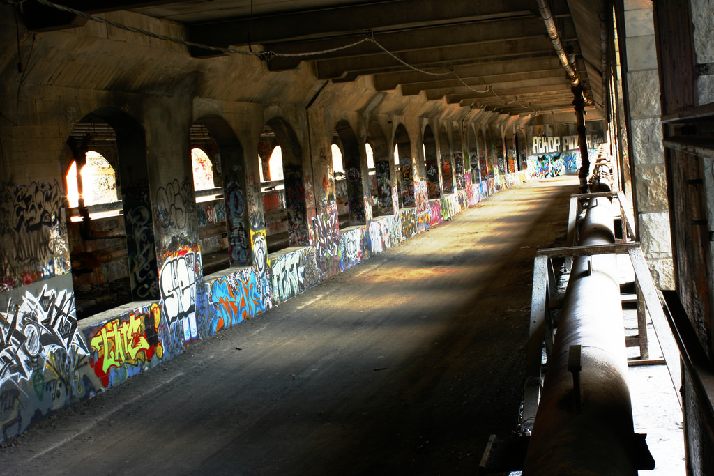 Deserted Places: The abandoned Rochester Subway of New York
