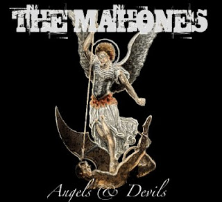 REVIEW - THE MAHONES "Angels & Devils" (2012) ~ CELTIC FOLK PUNK AND MORE
