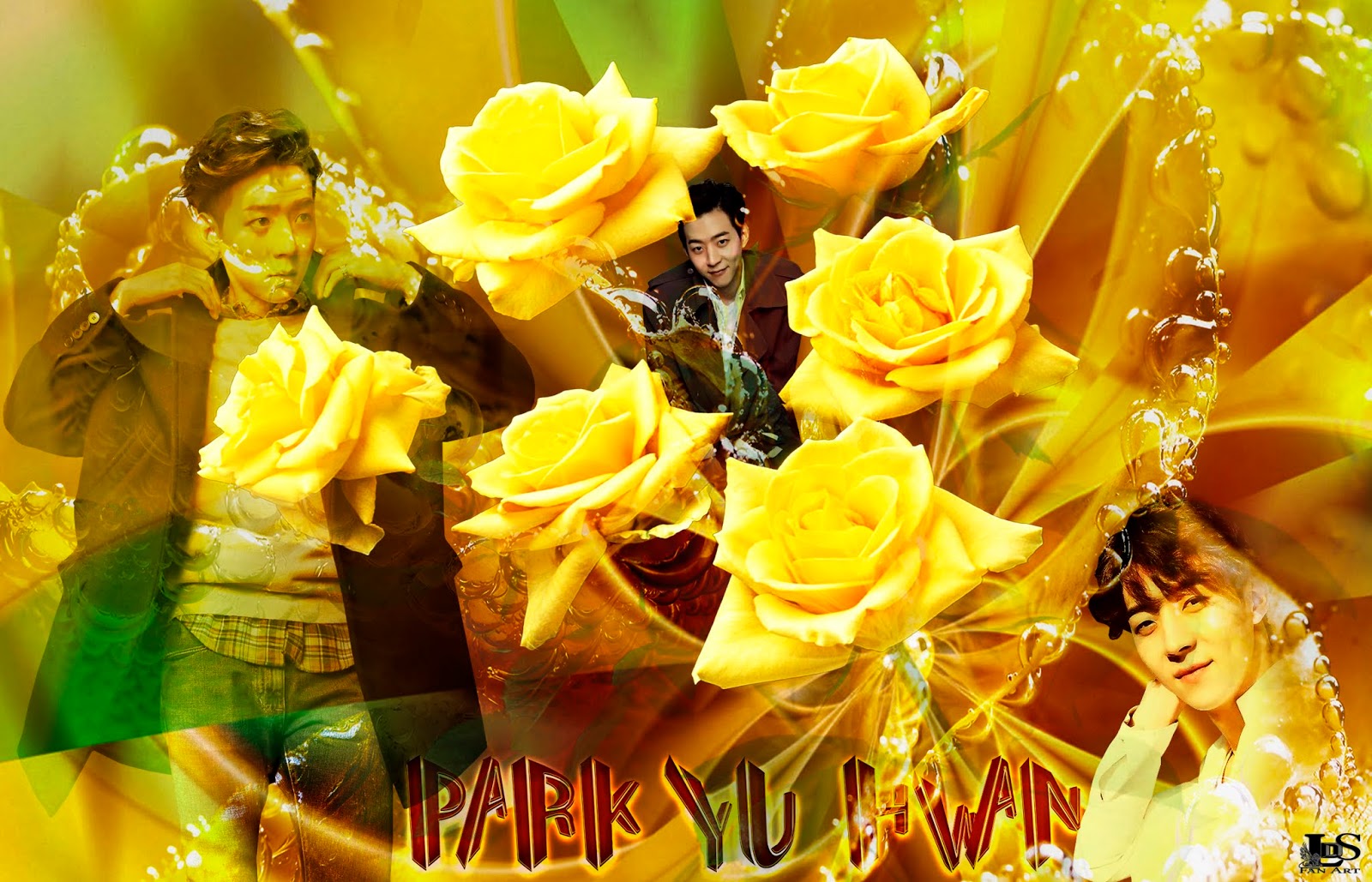 Asian Wallpaper For You: Park Yu Hwan