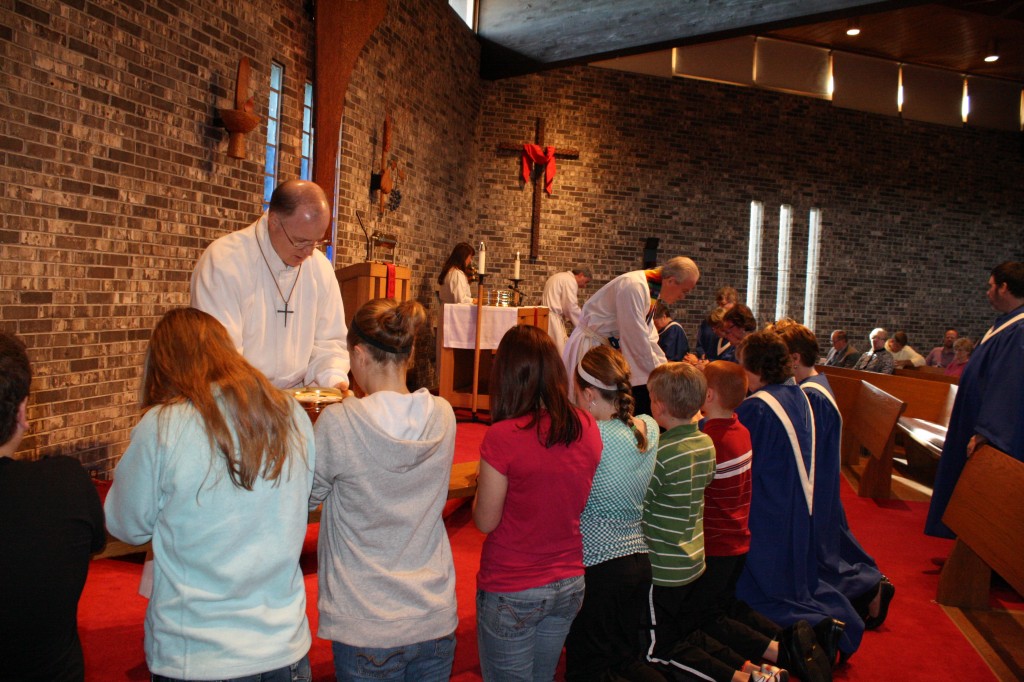 southern orders: WHEN IT COMES TO THE MANNER IN WHICH HOLY COMMUNION IS ...