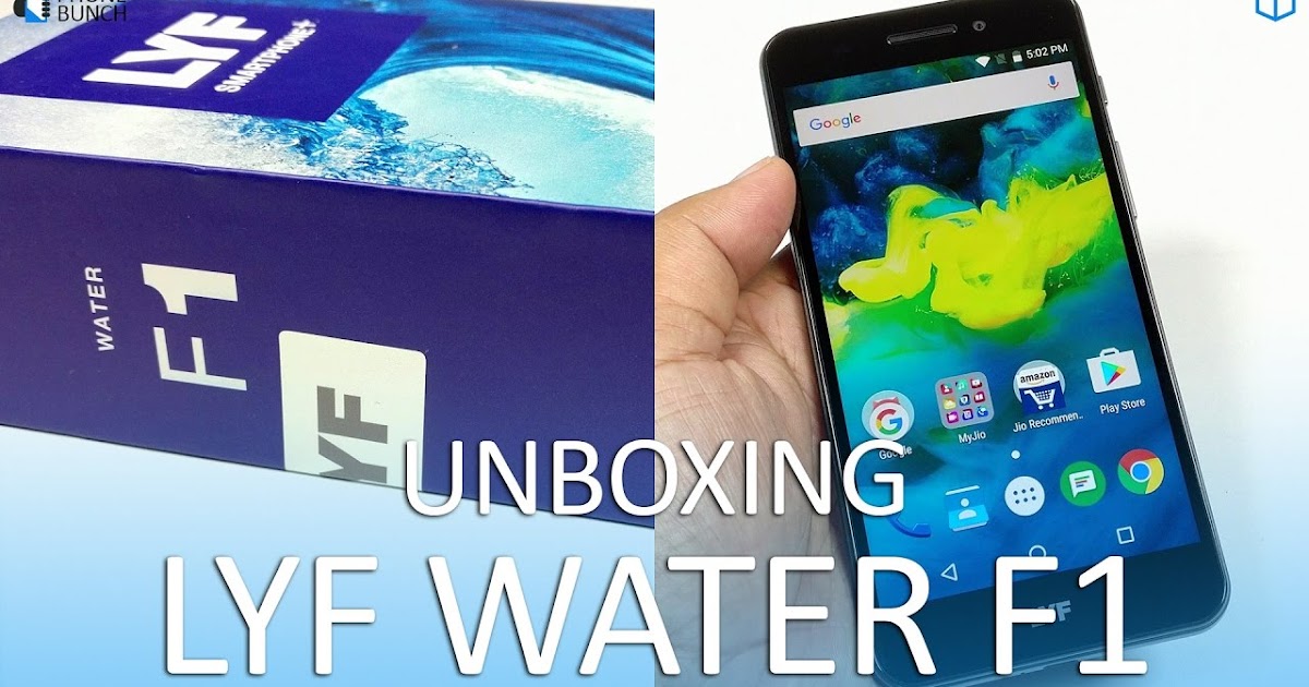 Features and Specifications of LYF Water F1 (3 GB RAM & 32 GB ROM ...
