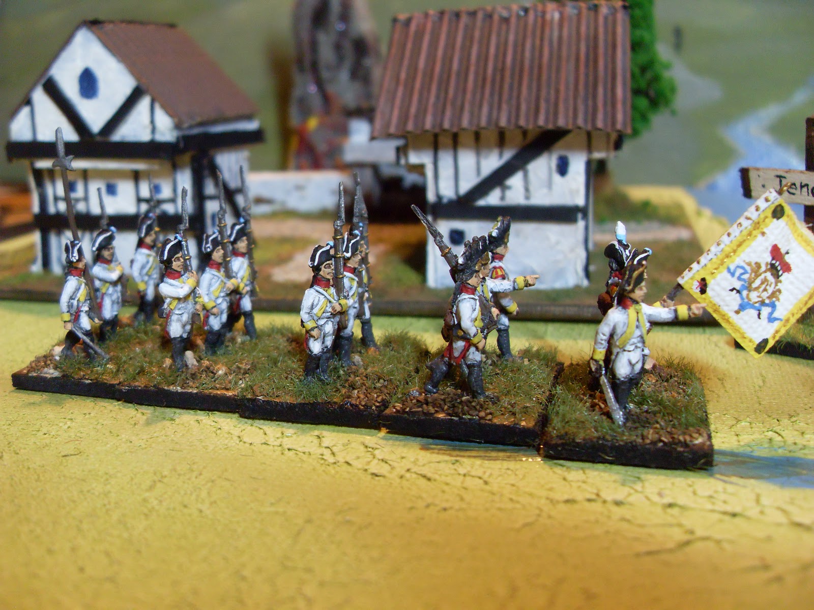 15mm Madness: Saxon Infantry Brigade von Müffling - Jena, 1806