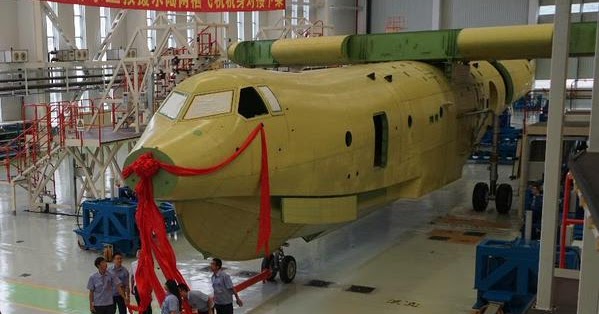 China unveils 'world's largest seaplane' « ACDI