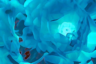 Roswila's Dream & Poetry Realm: AT THE HEART OF TURQUOISE (photomorph ...