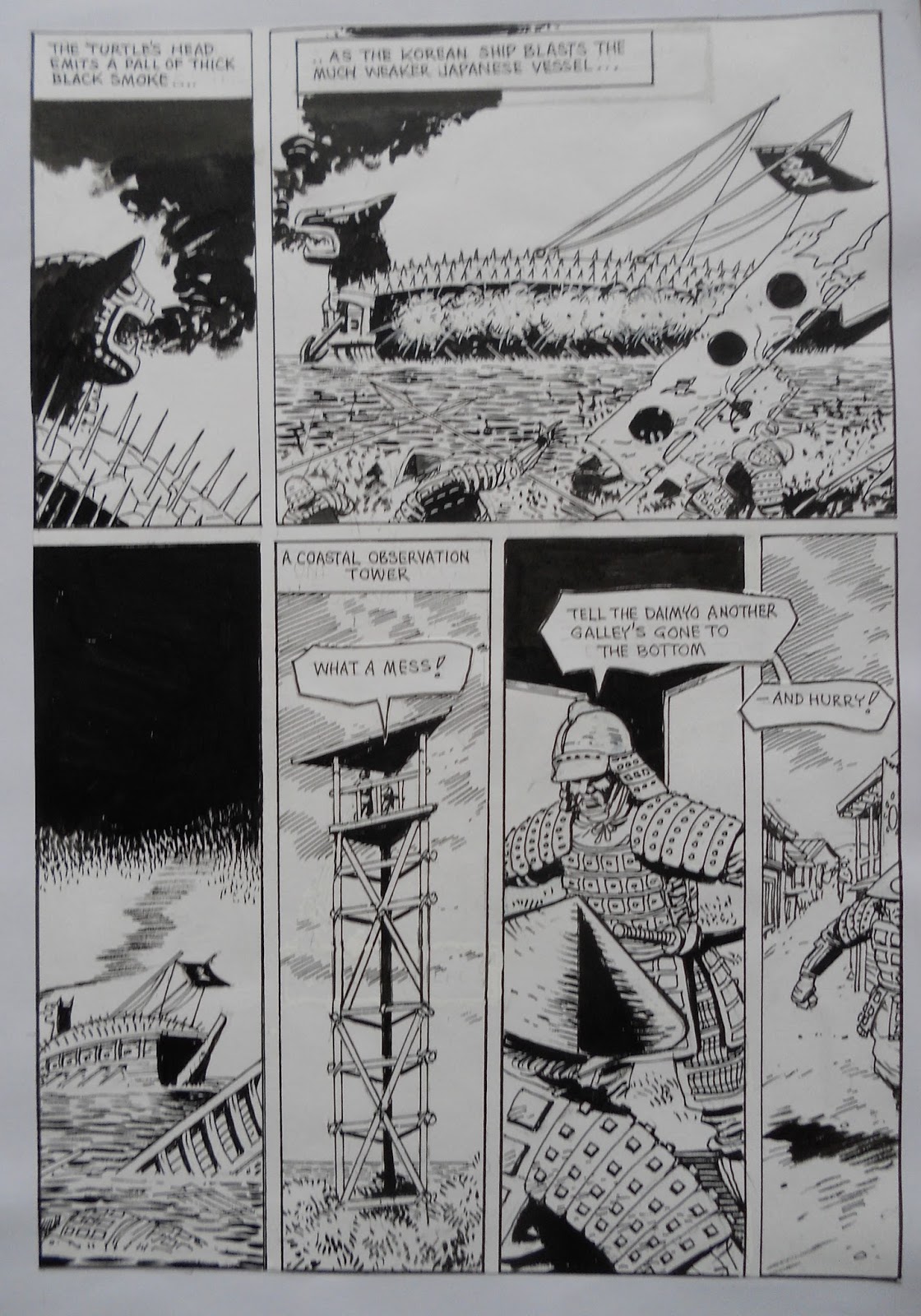 keith Page uk comics artist