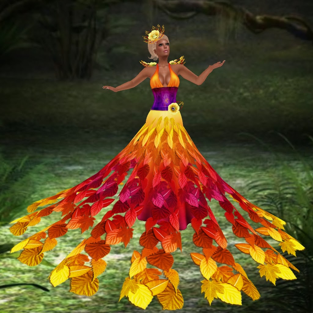 Ariana's Fashion Frenzy: Leaf Lady Release-Exclusive for Rock Your Rack ...