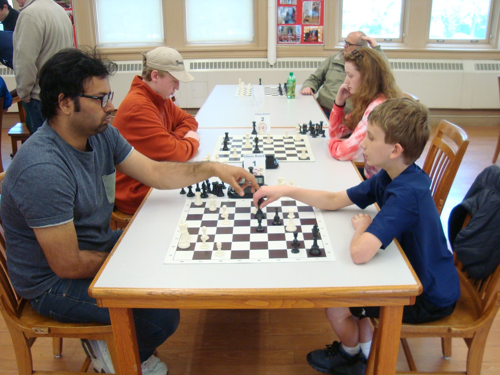 QueensKnight Scholastic Chess Club