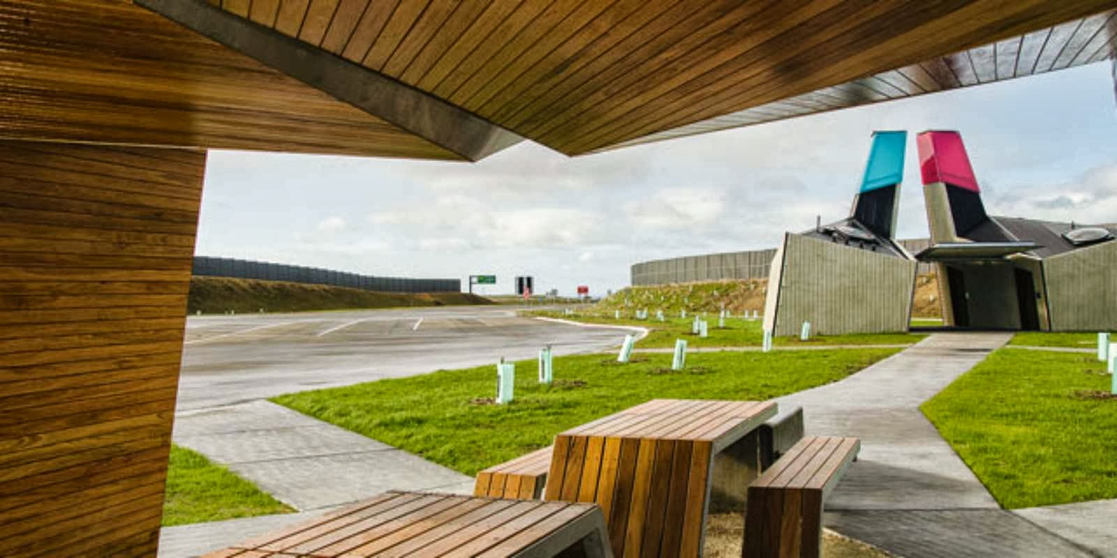 architecture now and The Future: GEELONG RING ROAD TRUCK STOP REST ...