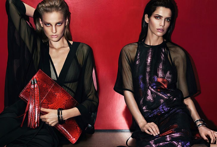 Smartologie: Gucci Spring/Summer 2014 Ad Campaign