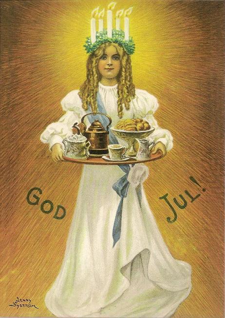 She Who Seeks: Vintage Sankta Lucia