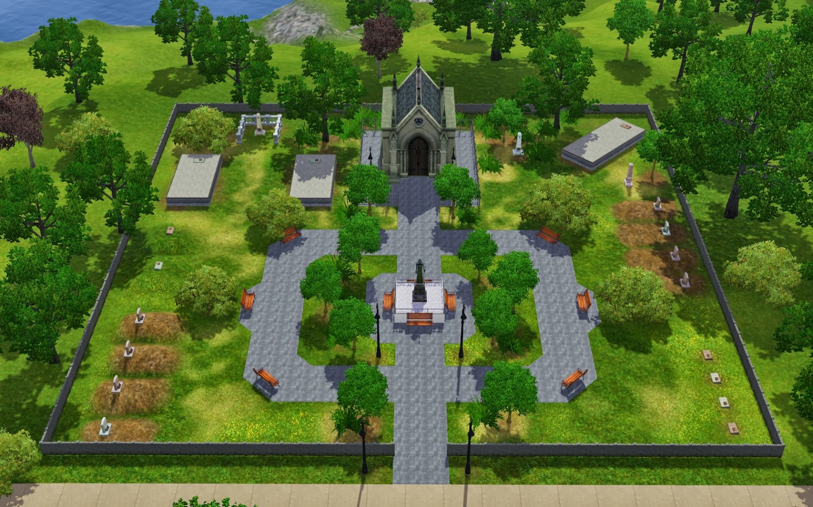 Summer's Little Sims 3 Garden: Barnacle Bay List of Community Venues