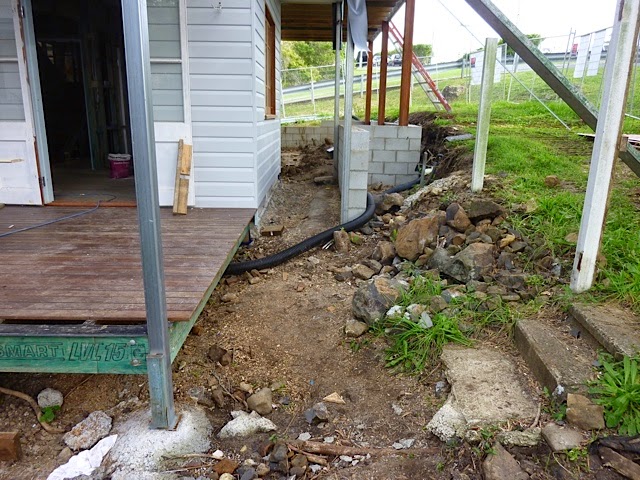 Renovating a Queenslander: Landscaping / Fencing