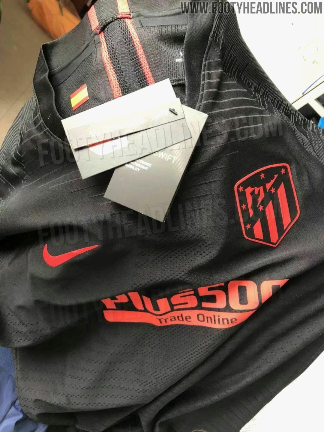 Atlético Madrid 19-20 Away Kit Leaked - Footy Headlines