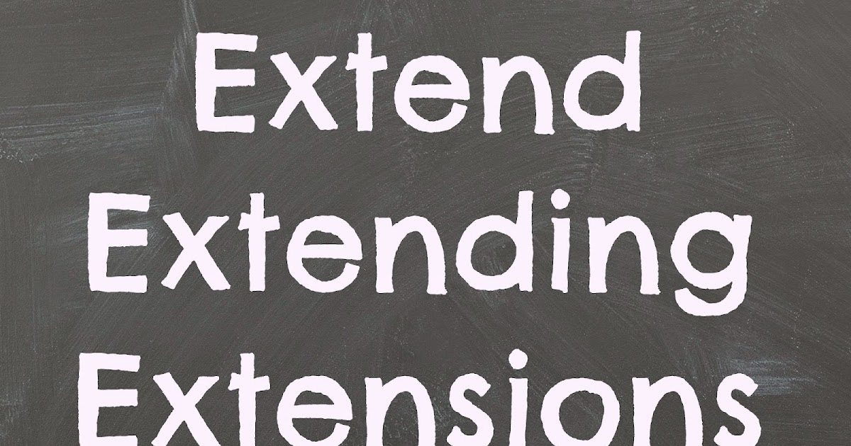 Teachers Ink EYLF Reflections: Extend Extending Extensions