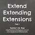 Teacher's Ink. Reflection Journal: Extend Extending Extensions